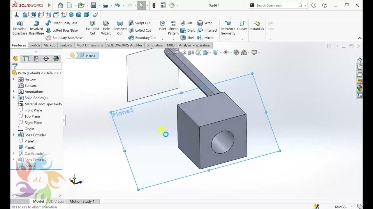 Create Planes Part 2 تكوين المستويات الجزء الثاني - YouTube