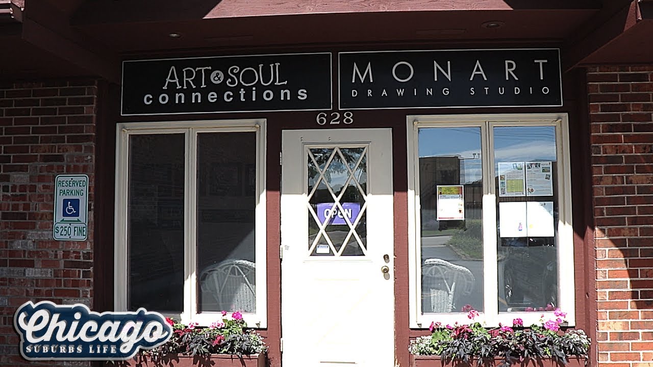 Monart Drawing Studio Arlington Heights - YouTube