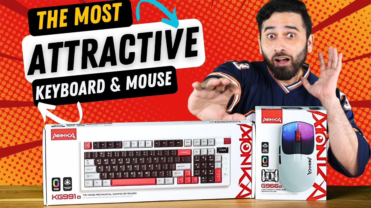 marvo tech mouse software - YouTube