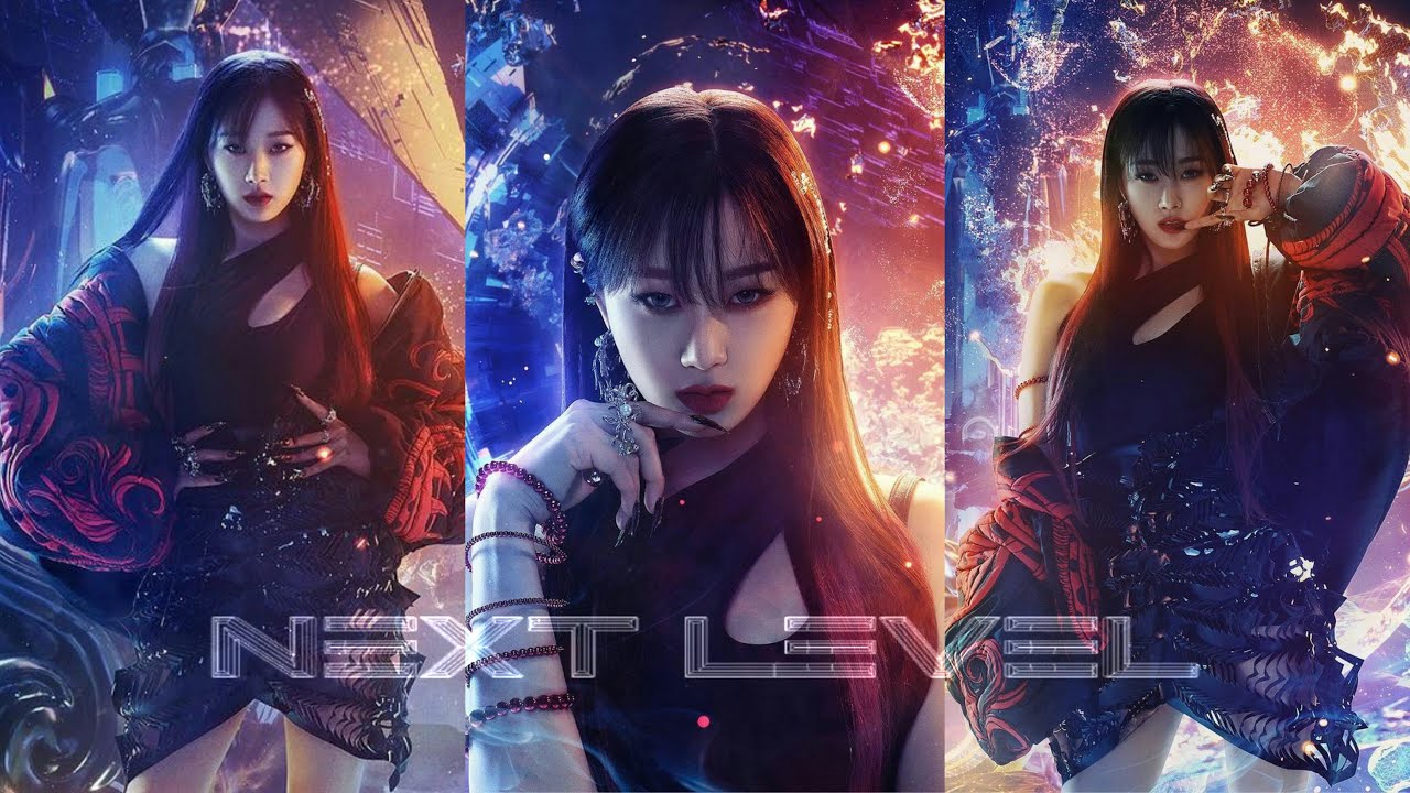 Giselle aespa 에스파 'NEXT LEVEL' Image Teaser - YouTube