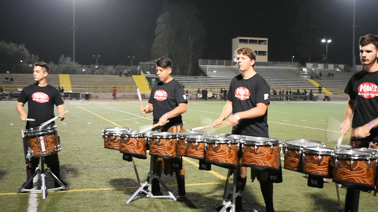 POW Percussion - 2018 (2) - YouTube