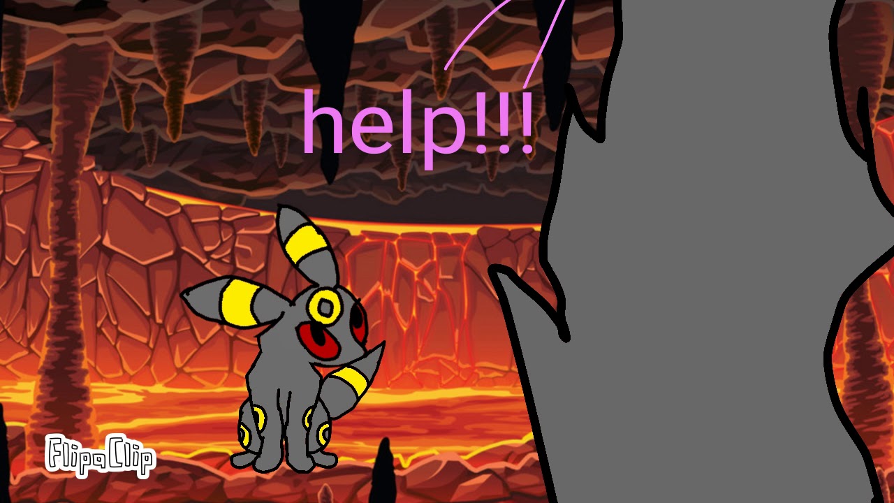 Umbreon jumping animation (flipaclip) - YouTube