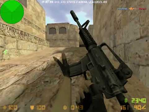 1 hour of Counter Strike 1.6 in 2022
