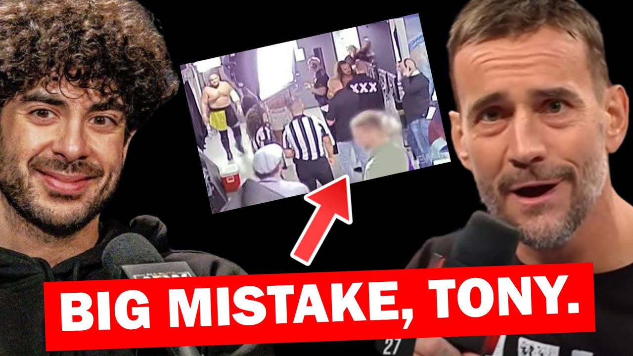 Tony Khan Airing the CM Punk Security Footage Was a BIG Mistake - YouTube