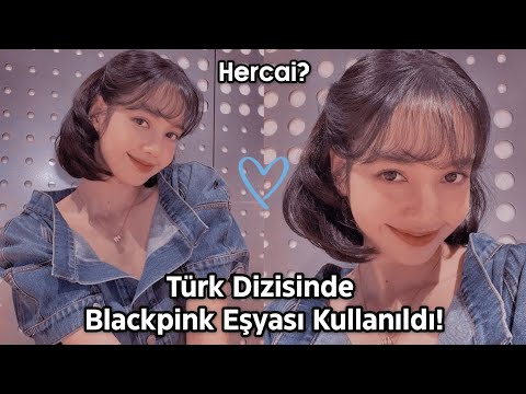 TÜRK DİZİSİNDE BLACKPINK EŞYASI KULLANILDI!
