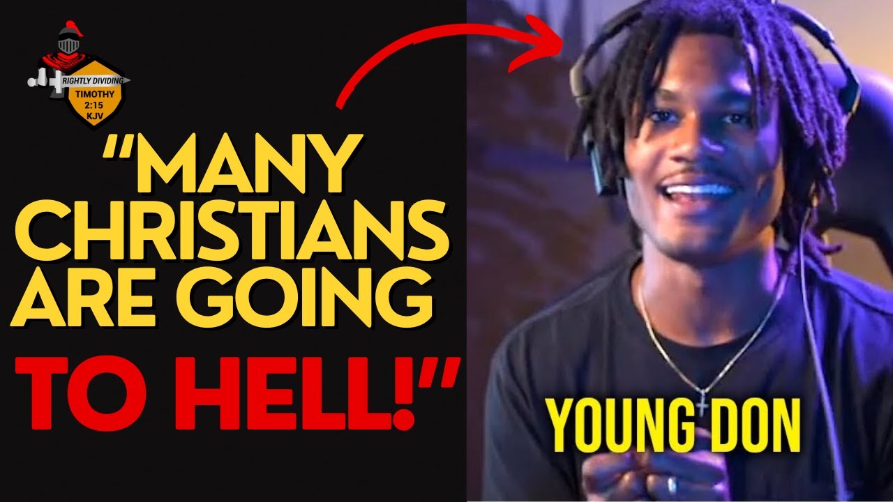 Young Don Reborn EXPOSED | The Judgement Seat of Christ - YouTube