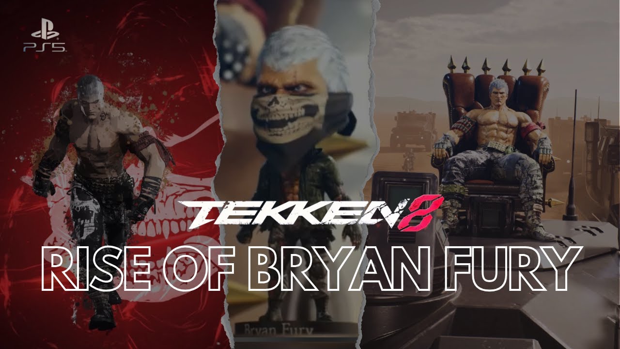 Rise of Bryan: Bryan's Path in the Iron Fist Tournament #tekken8 Short ...