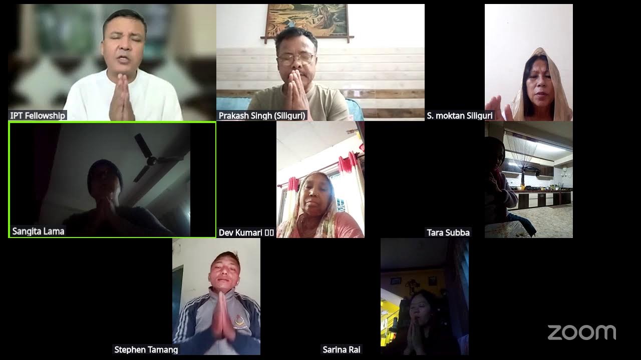 IPT Fellowship's Personal Meeting Room - YouTube