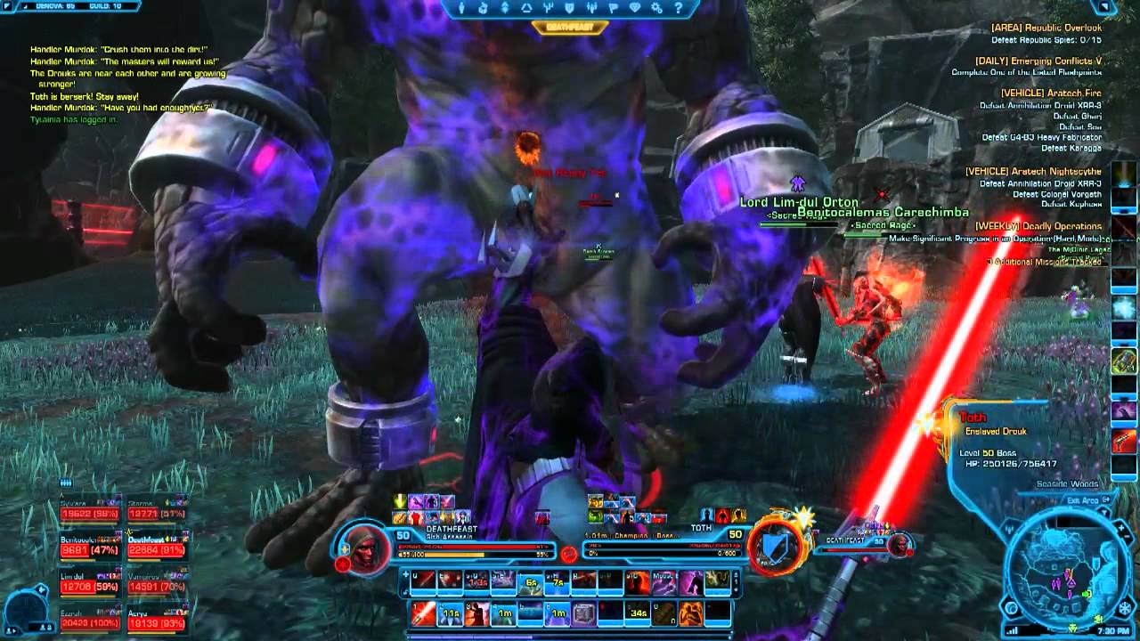 Sacred Rage 8man (Hard Mode) Zorn/Toth - YouTube