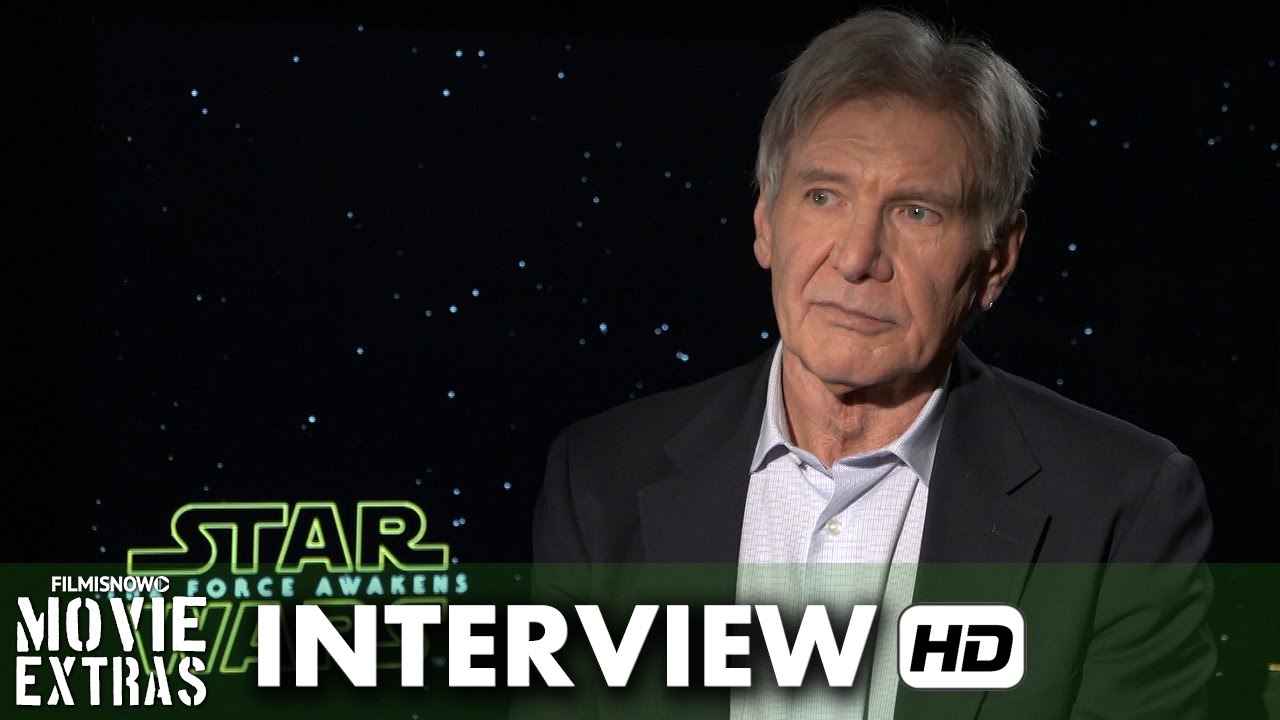Star Wars: The Force Awakens (2015) Official Movie Interview - Harrison ...