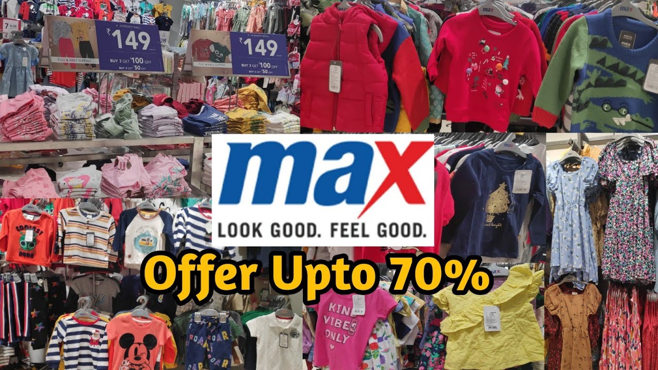 Max Latest Kids Collection | Max Pongal Sale 2023 | Max Shopping Vlog ...