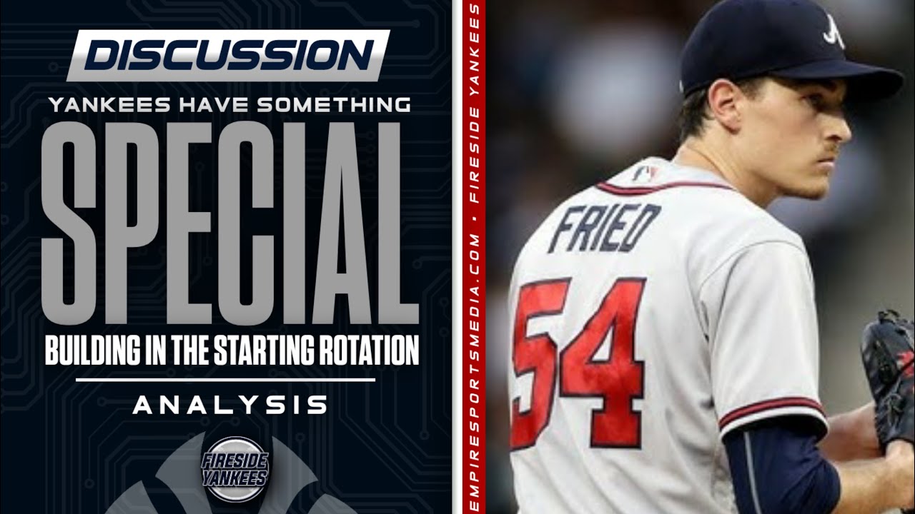 Yankees' 2025 Starting Rotation Might be SPECIAL | Analysis - YouTube