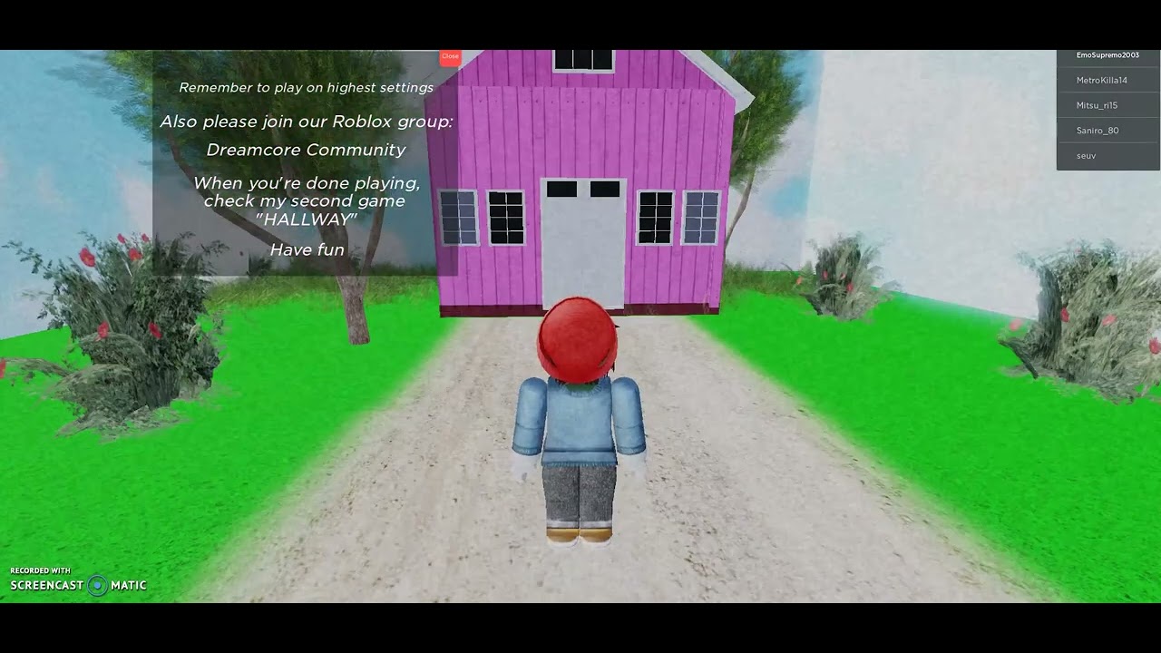 Roblox-RUN / WEIRDCORE / DREAMCORE / ODDCORE - YouTube