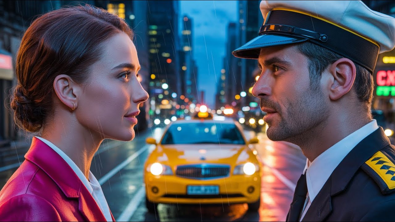 A Rich Woman Falls in Love With a Kind Taxi Driver | A Heart-Touching ...