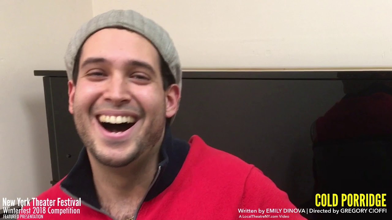 Meet Cold Porridge's Director, Greg Cioffi - YouTube