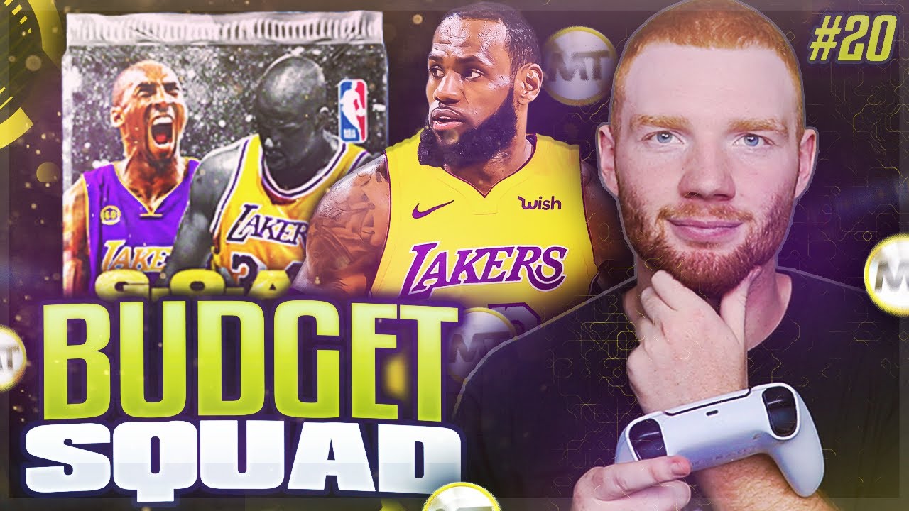 BUDGET SQUAD #20 - OPENING GOAT x INVINCIBLE PACKS!! NBA 2K21 MYTEAM ...