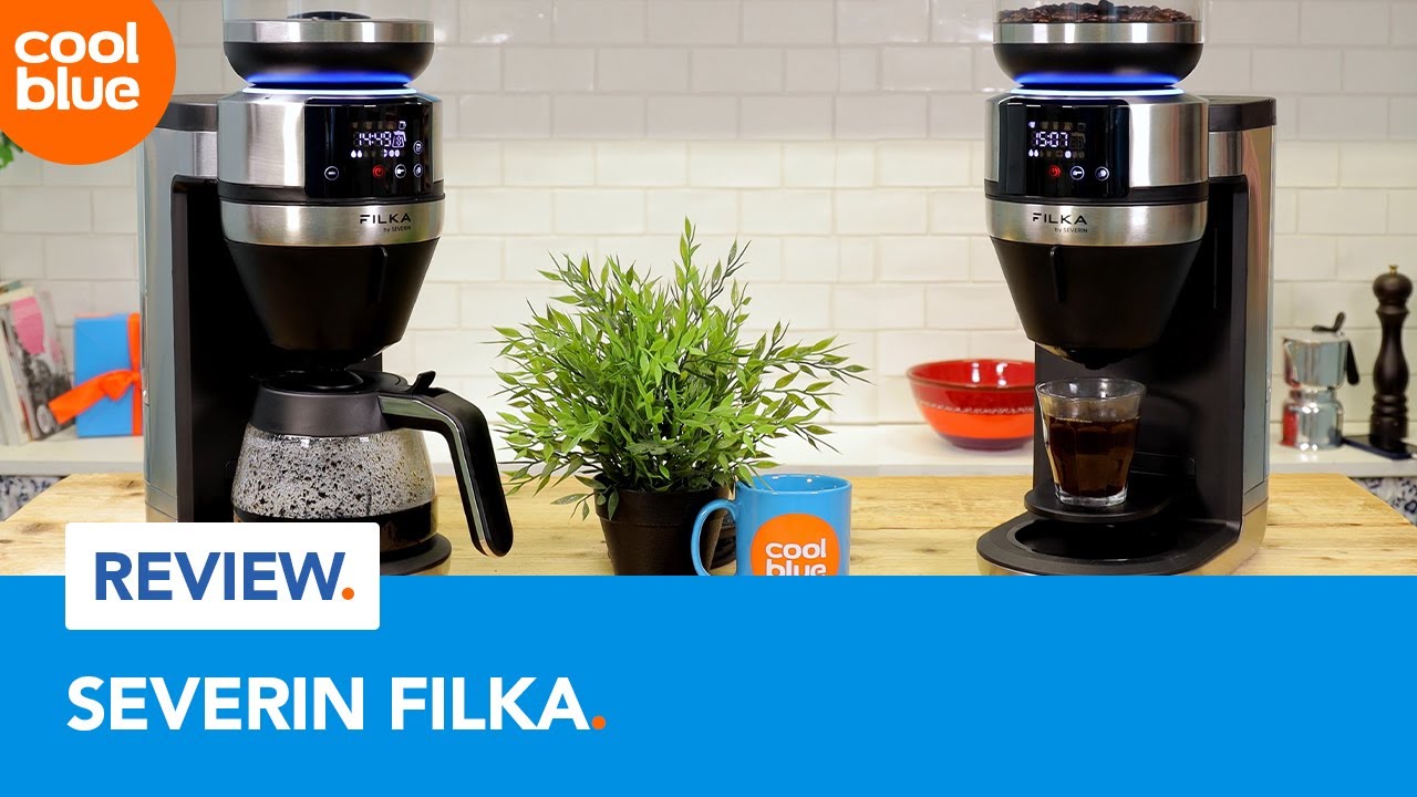 FILKA - der Vollautomat unter den Filterkaffeemaschinen | Review - YouTube