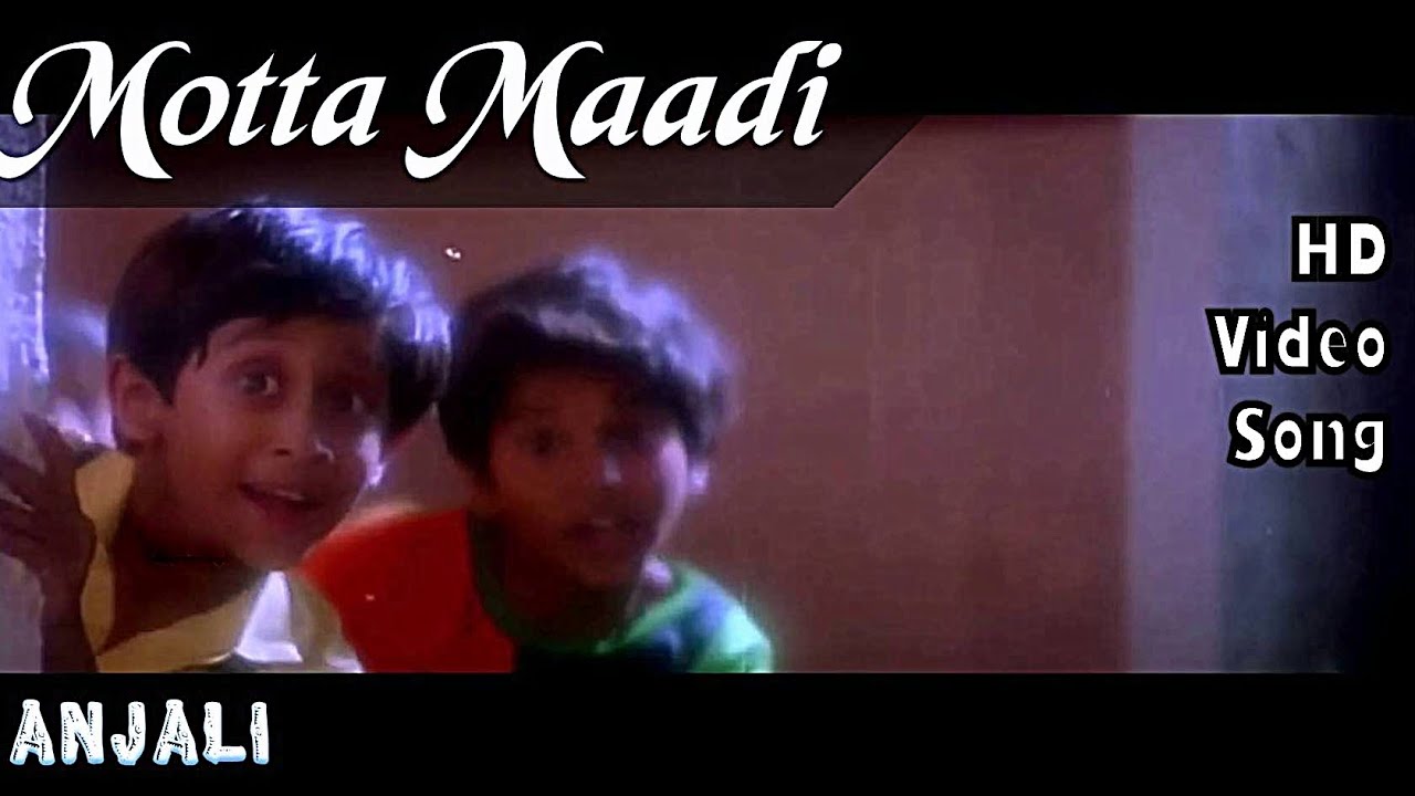 Motta Maadi | Anjali HD Video Song + HD Audio | Tharun,Raghuvaran ...