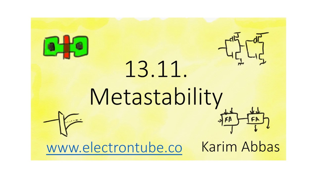 13.11. Metastability - YouTube