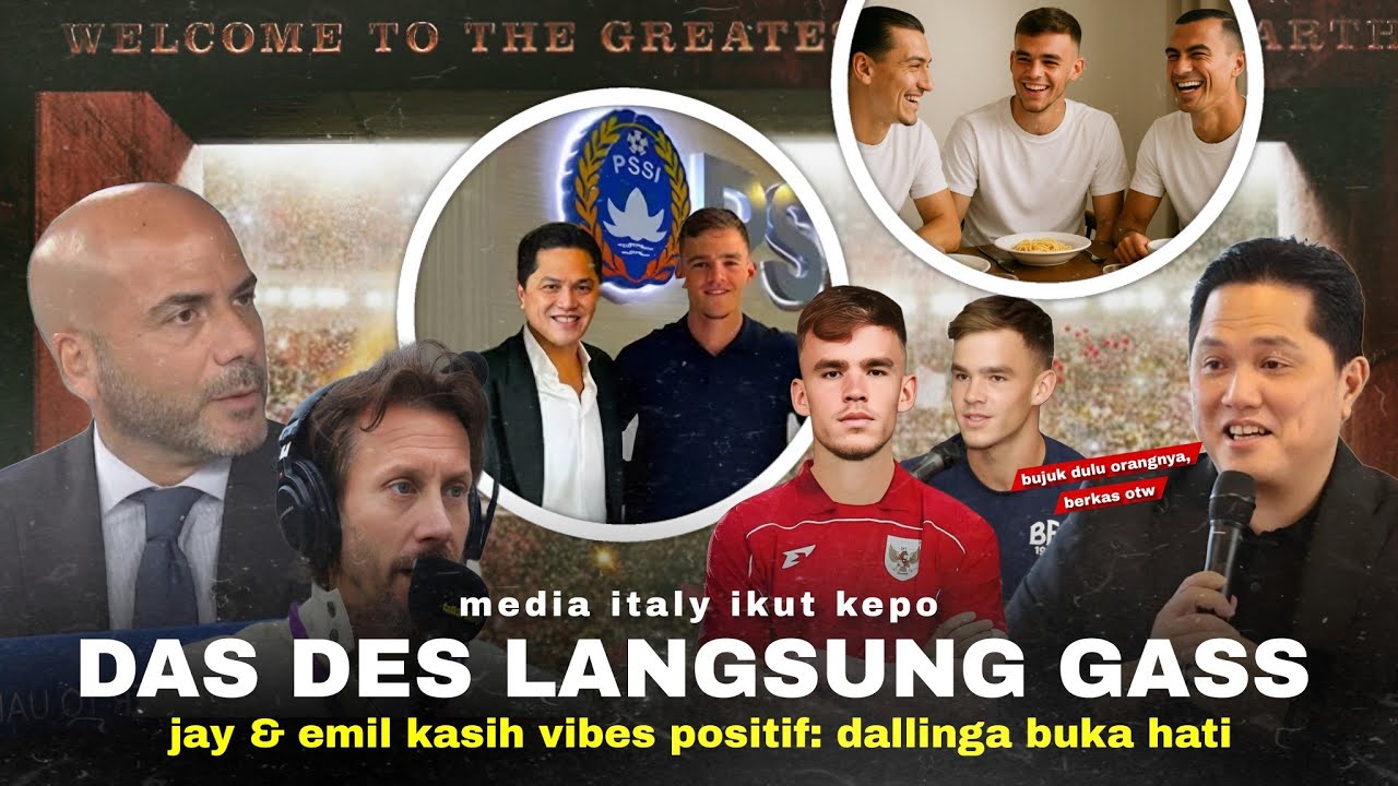 KABAR BAIK! Jay & Emil Jadi Kunci, ET Pakai Metode Ole Buat Luluhkan ...