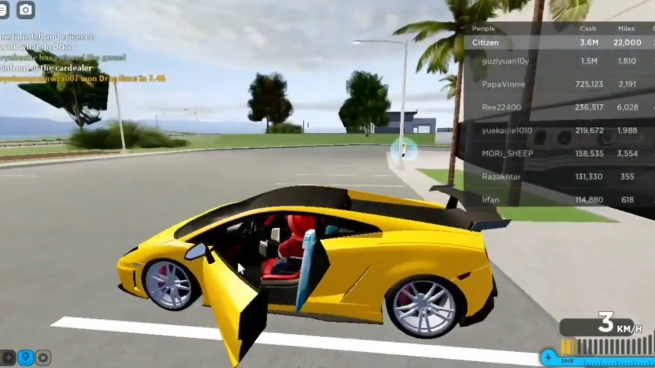 CAR TESTING AT ROBLOX DRIVING EMPIRE - YouTube