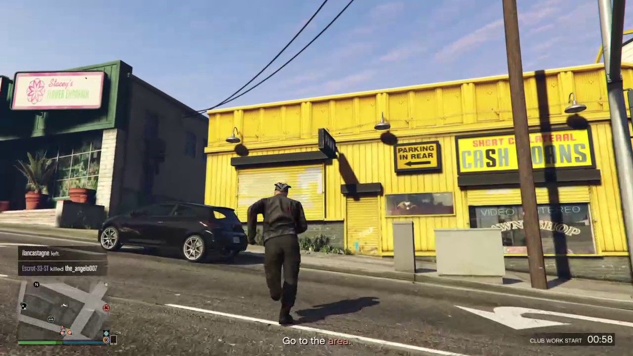 GTA ONLINE | riding with the motorcycle club! - YouTube