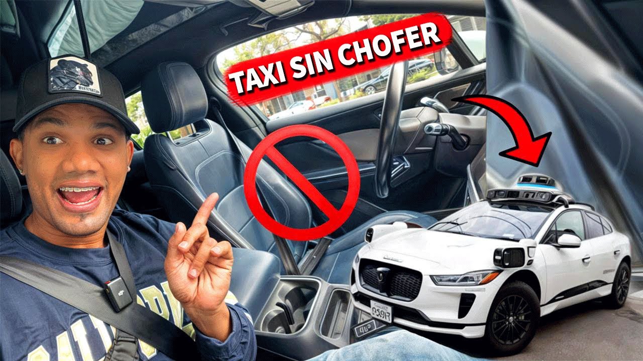 Increible: Me Subí a un TAXI SIN CONDUCTOR - YouTube