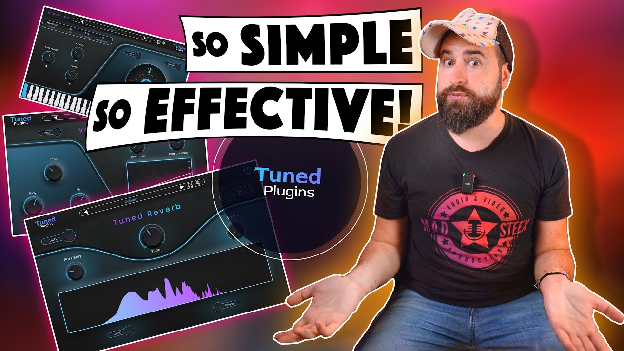 3 ESSENTIAL PLUGINS for VOCAL PRODUCTIONS | Tuned Plugins Suite by ...