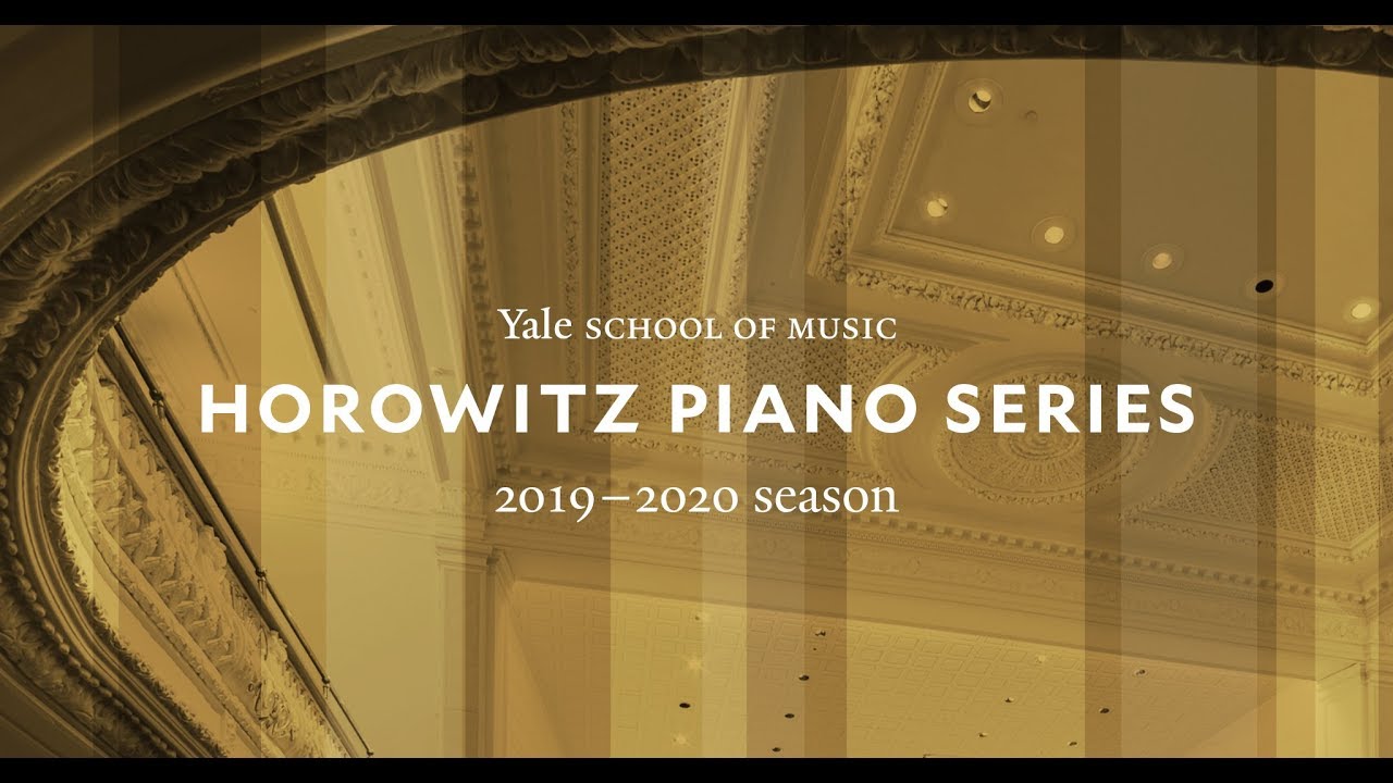 Horowitz Piano Series 2019–2020 Season - YouTube