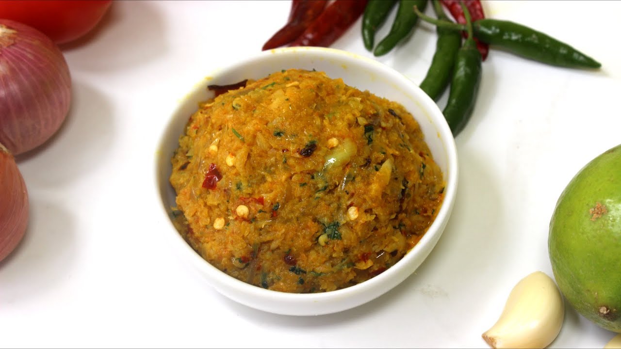 চিংড়ি মাছের ভর্তা || Chingri macher vorta recipe in bangla || Shrimp ...