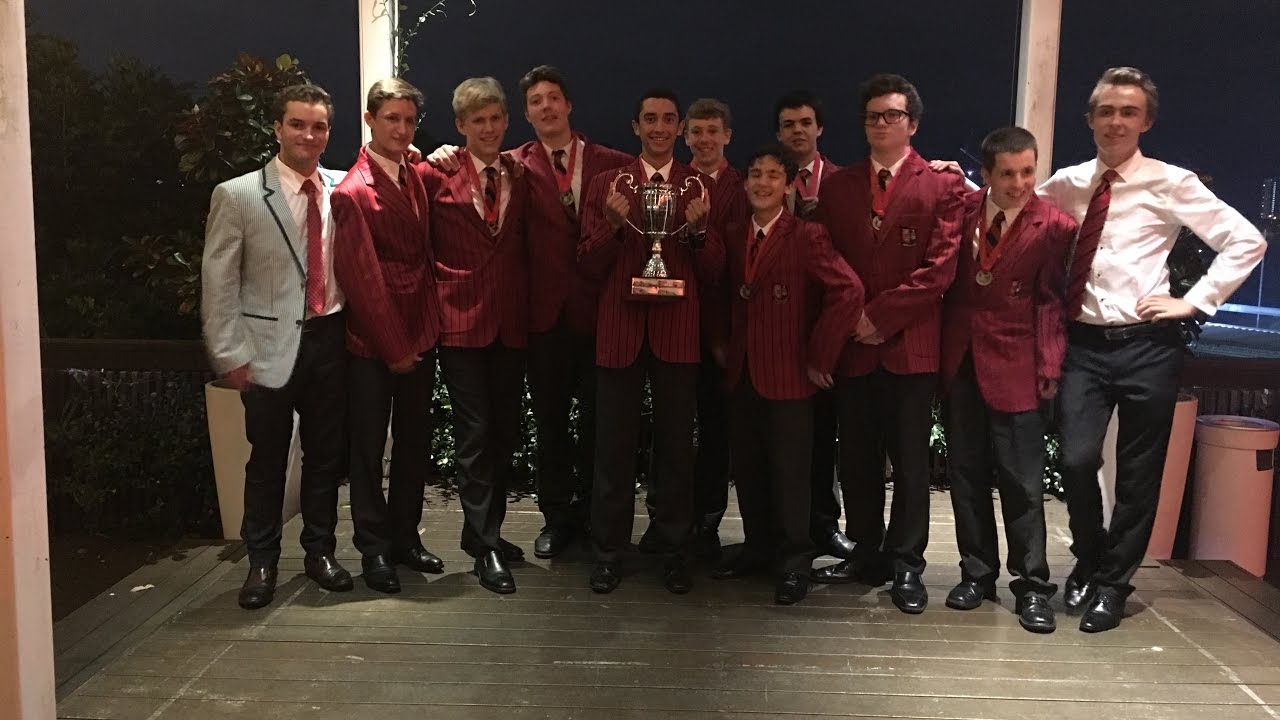 Gregory Terrace Year 11 3rd VIII 2017 - YouTube