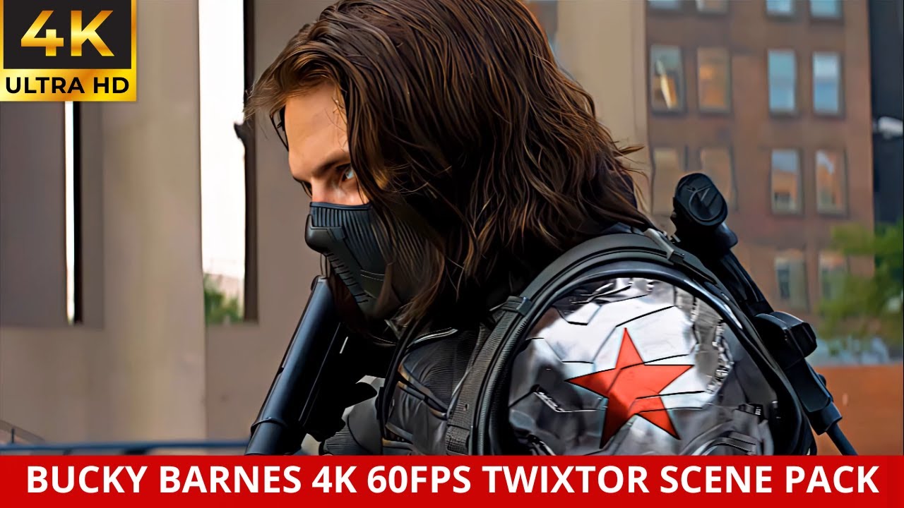 BUCKY BARNES SCENE PACK | 4K 60FPS TWIXTOR | (BEST QUALITY) - YouTube