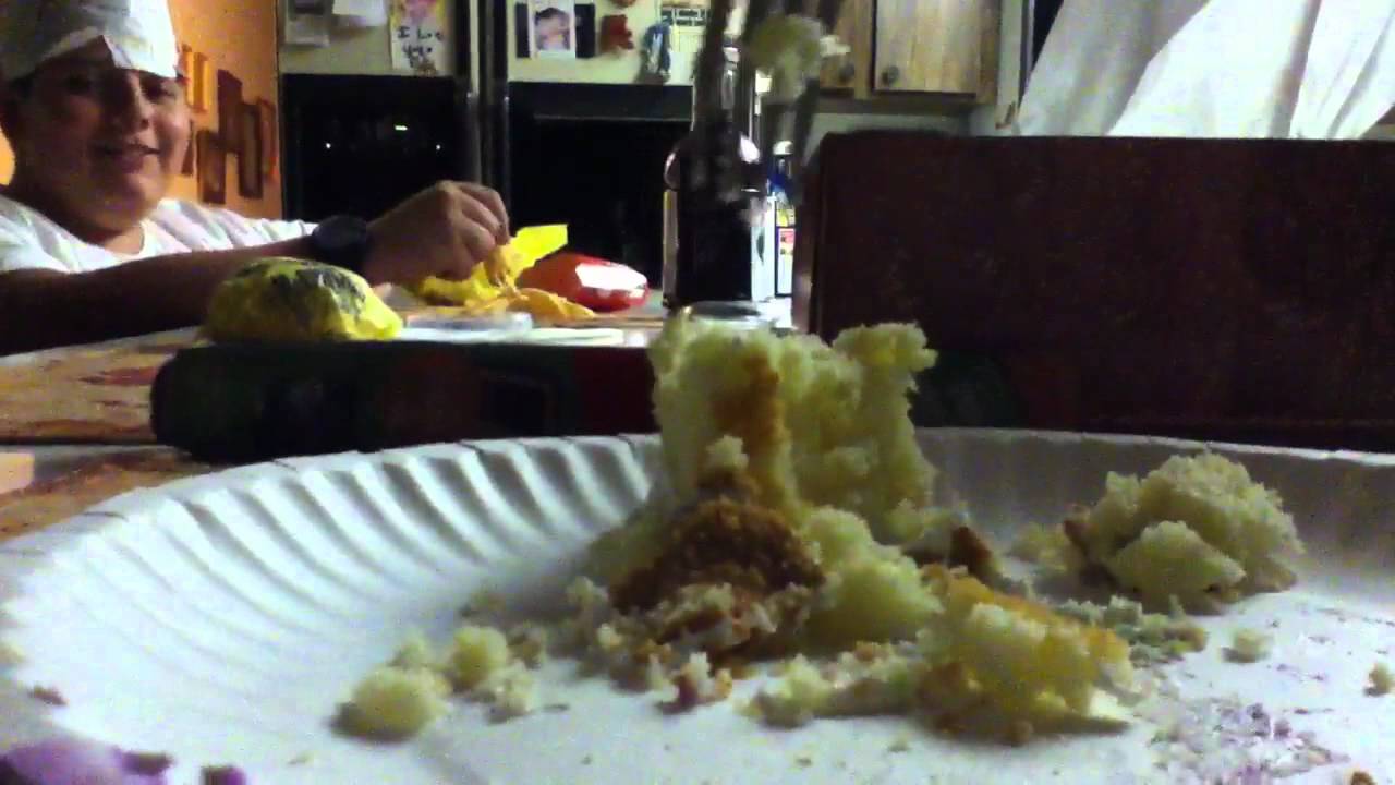 How to eat cake - YouTube