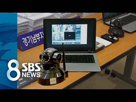 IP 카메라 맘대로…남의 거실 엿봤다 / SBS
