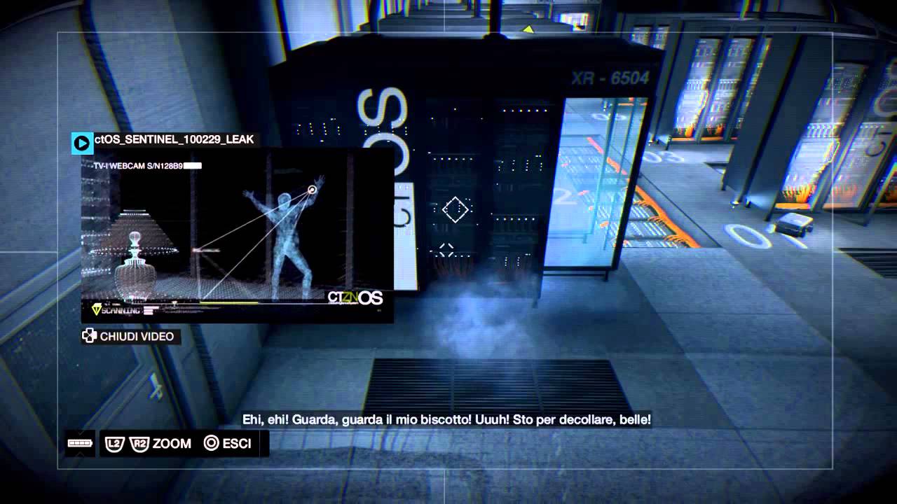 watch dogs server ctOS - YouTube