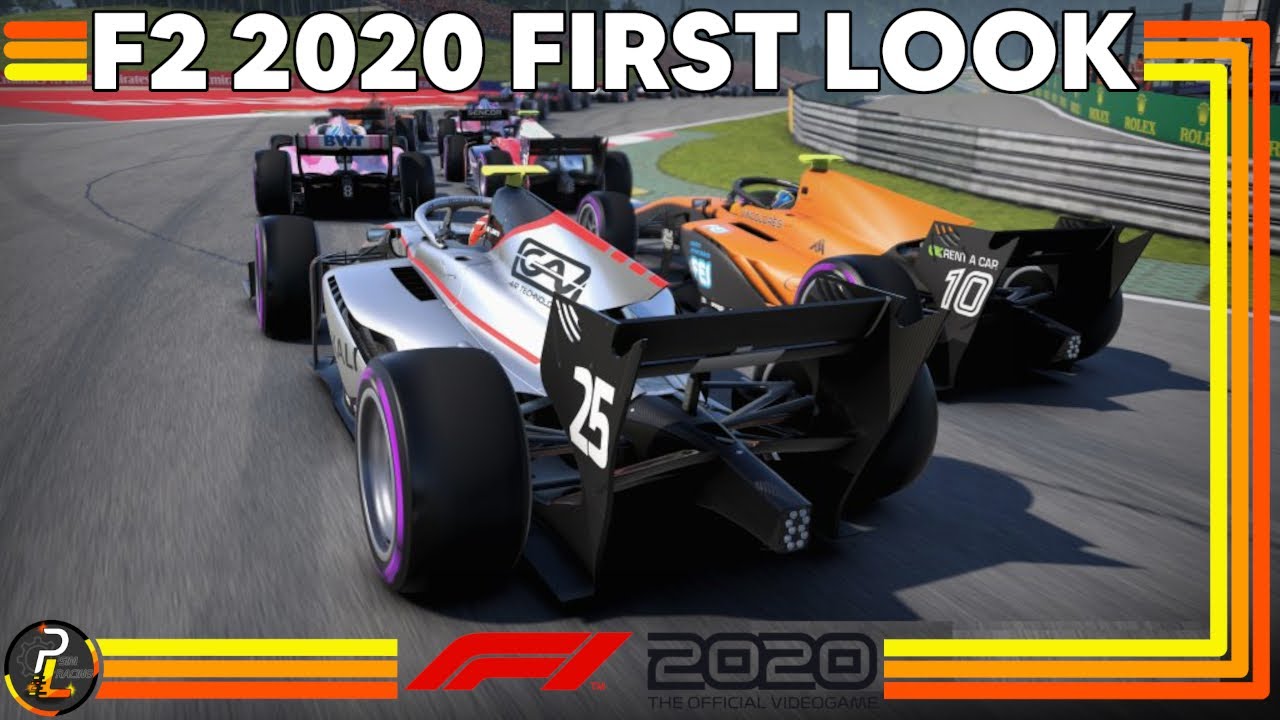 F1 2020 : The new F2 2020 season update - YouTube