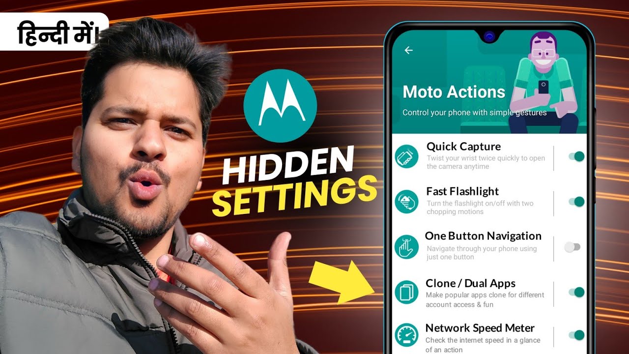5 Hidden Settings in MOTOROLA Smartphones! - YouTube