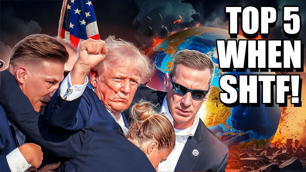 Top 5 Things To Grab When SHTF! Essential Gear After Trump ...