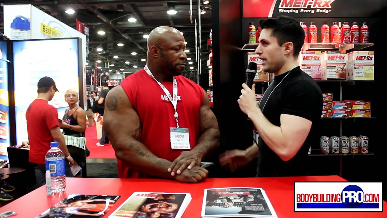Marcus Haley Interview - 2012 Arnold Classic - YouTube