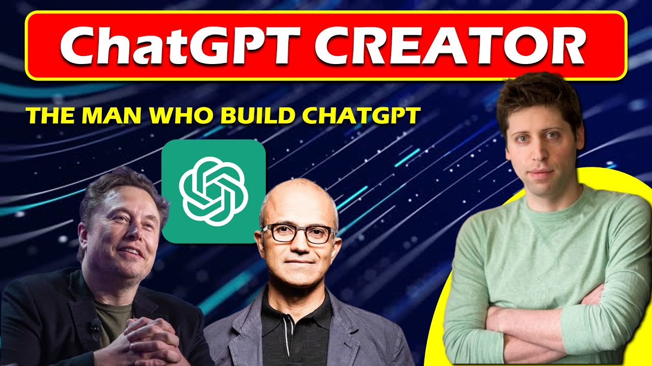 The story of ChatGPT creator | Sam Altman - YouTube