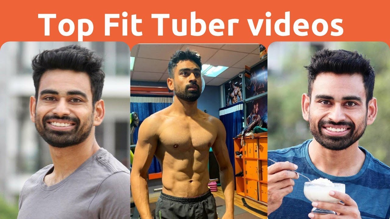 My Top 10 Fit Tuber Videos ranked 10 to 1 | @Fit Tuber | Health and ...