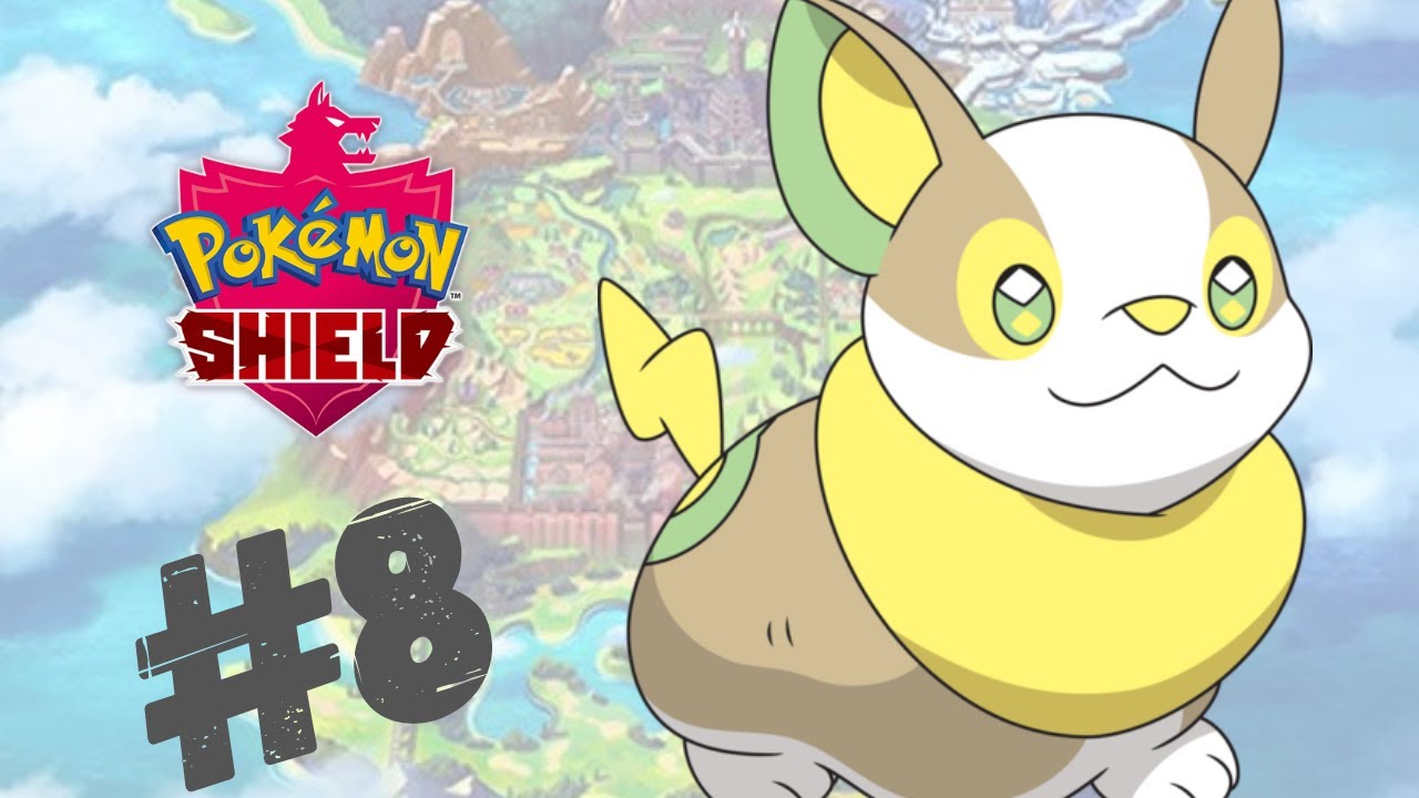 Pokémon shield part 8. Galar mine complete! - YouTube