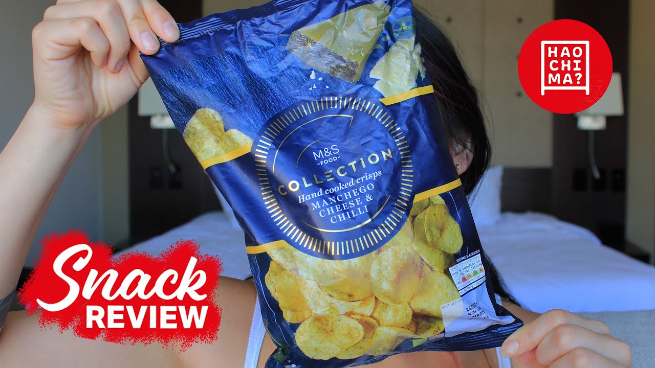 Manchego Cheese And Chilli Crisps