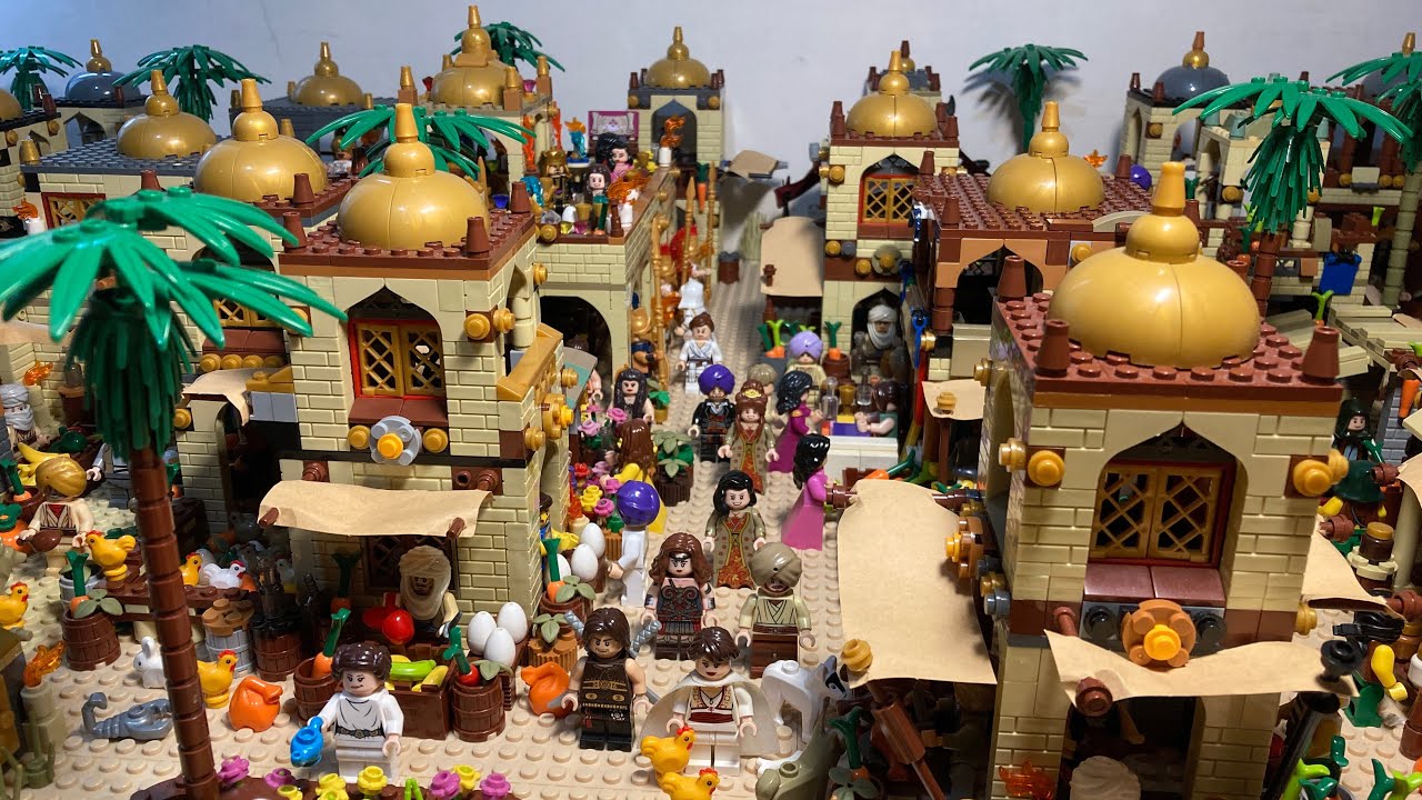 Lego Assassin’s Creed Mirage Empire #lego #moc #brick #assassinscreed # ...