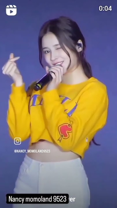 #nacy_momoland_dance #southkorea #lovesong #romanticstatus (2) - YouTube