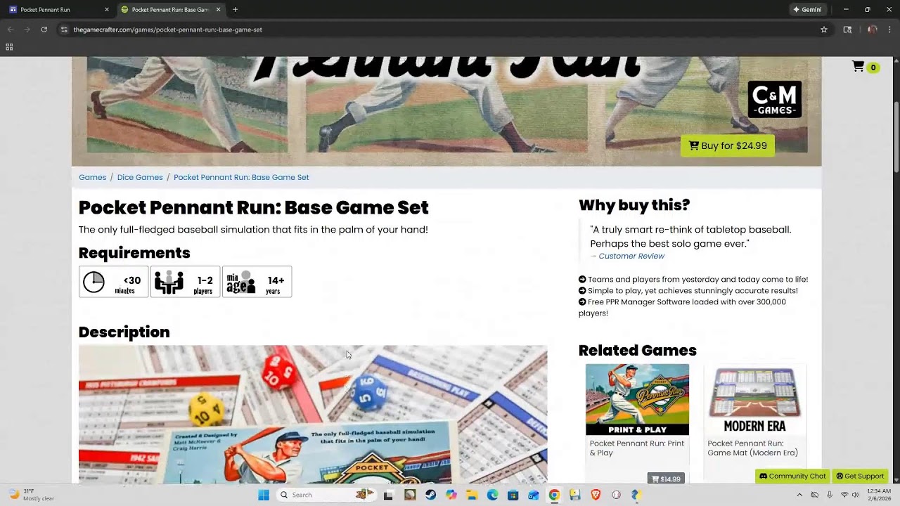 Dombrov Baseball | Having a Look Around - YouTube