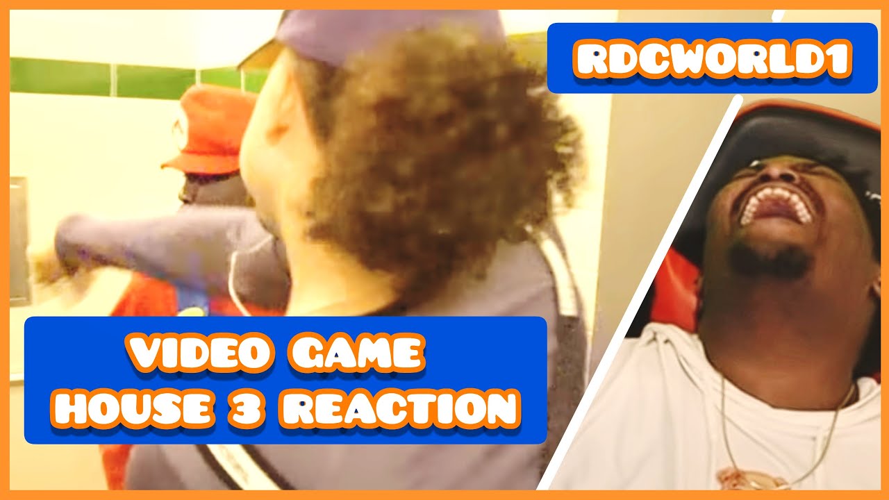 Mario Got Caught LACKIN HEAVY 😱😤 | VIDEO GAME HOUSE 3 REACTION ...