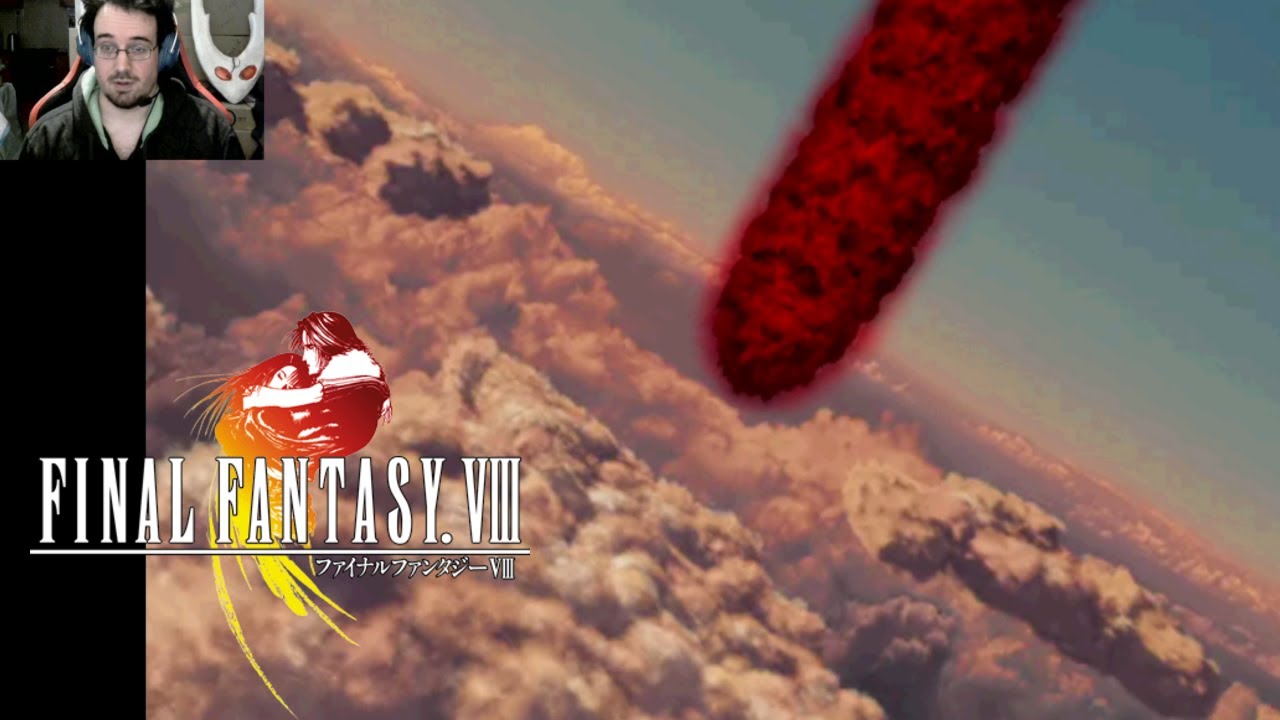 Final Fantasy VIII | Rinoa Breaks Adel's Seals & A Wild Spaceship ...