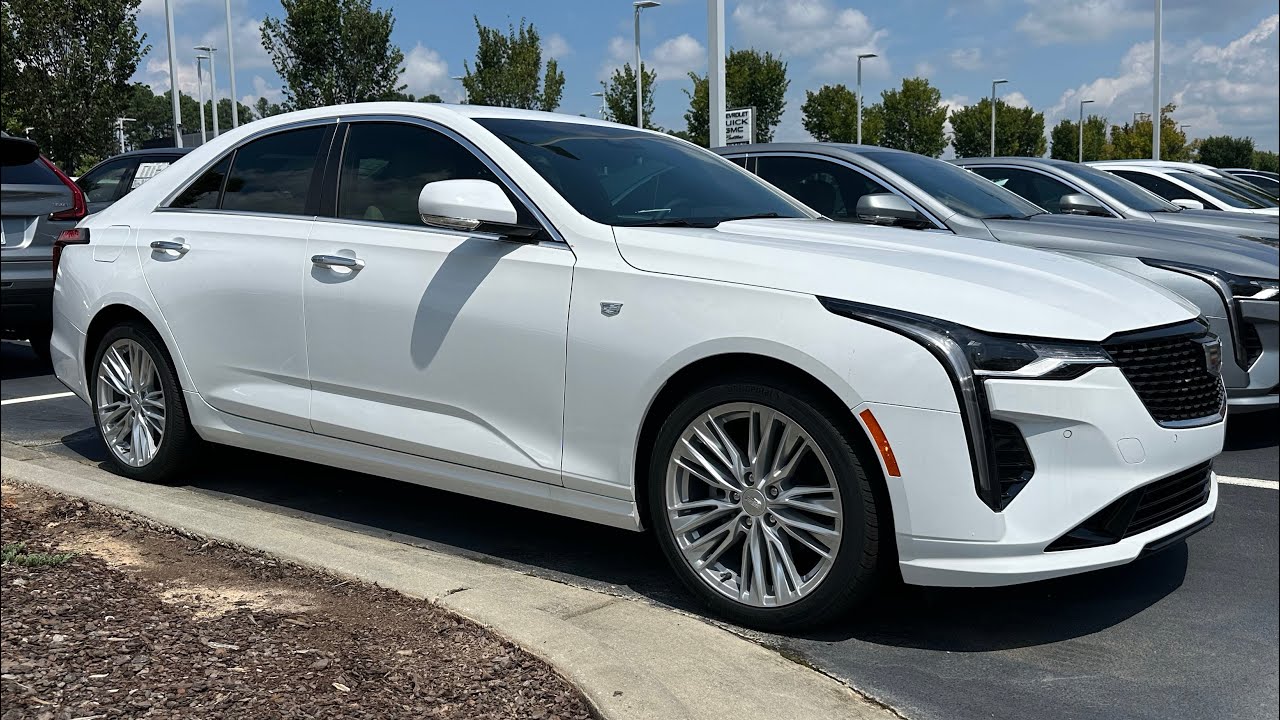 2025 Cadillac CT4 Review And Features! - The Best Luxury Compact Sedan ...