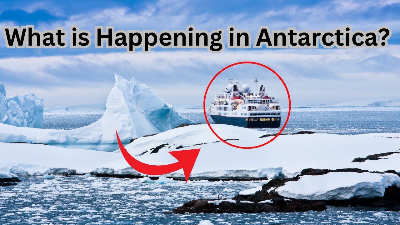 What is Happening in Antarctica? Shocking Discoveries & Secrets ...